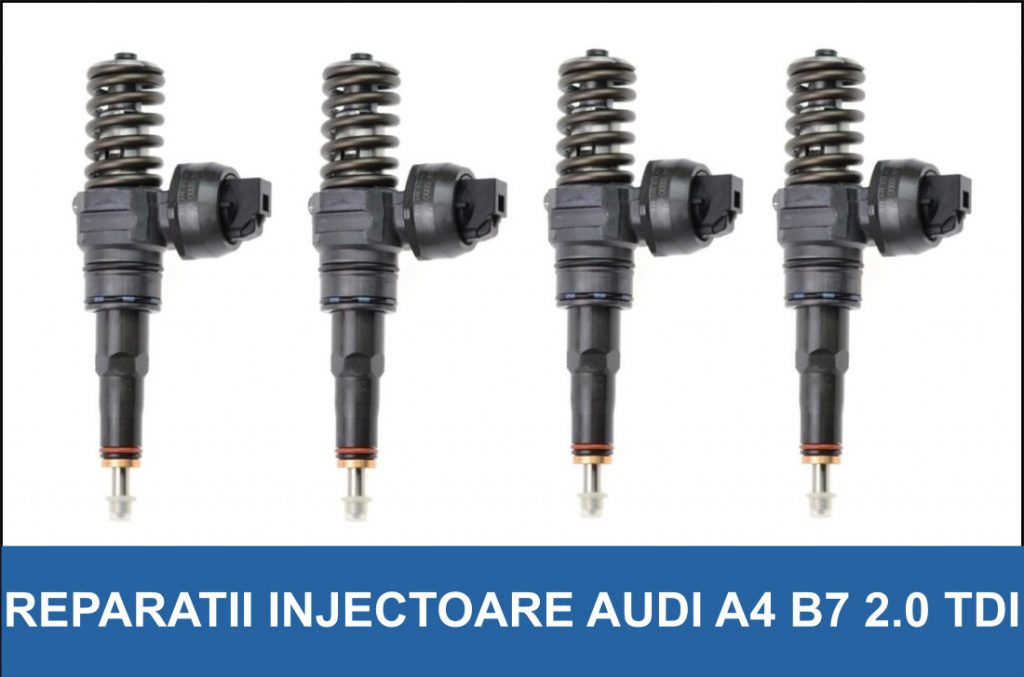 Injector Audi A4 B7 2.0 TDI BPW - Injector Pompa Duza Bosch