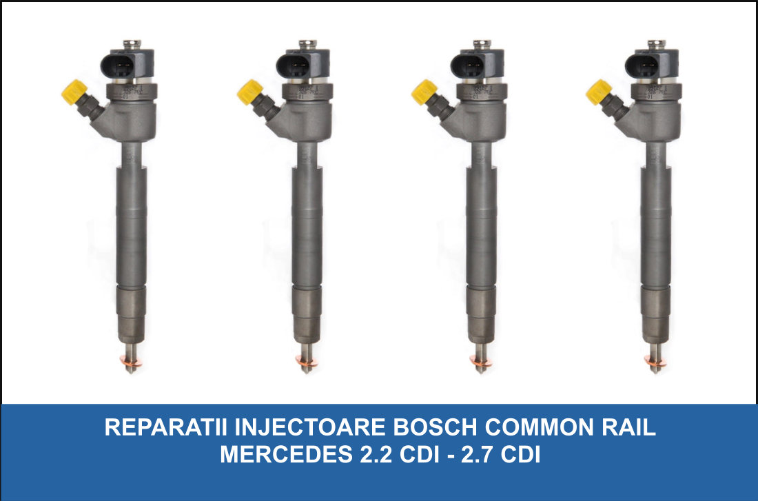Injectoare Mercedes 2.2 CDI - Mercedes Vito, Viano, Sprinter